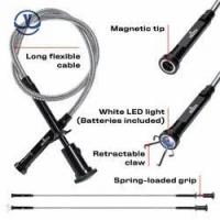 China N52 Grade Nickel Coating Cable Retractable Claw Pick-up Tool with LED Light for sale