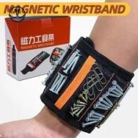 China Magnetic Tool Holder Wristband Magnetic Wristband for Holding Screws for sale