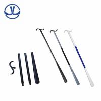 China Magnetic Extendable Long Handle Shoehorn Telescopic Foldable Shoe Horn for Seniors Men Women and Kids for Boots and Shoes for sale