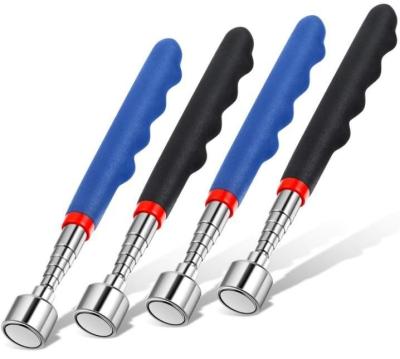 China Retractable Magnetic Pickup Tool 10 Lb Retractable Magnet Wand for sale