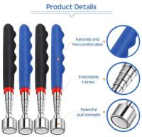 China Retractable Magnetic Pickup Tool 10 Lb Retractable Magnet Wand for sale