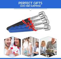 China Retractable Magnetic Pickup Tool 10 Lb Retractable Magnet Wand for sale