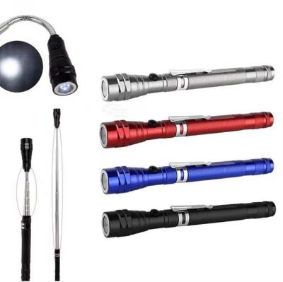 China Telescopic Flexible Torch LED Magnetic Light Pick up Tool for sale