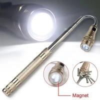 China Telescopic Flexible Torch LED Magnetic Light Pick up Tool for sale