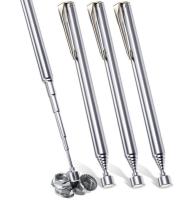 China Telescopic Magnetic Grabber Magnetic Pickup Tool with Pocket Clip Telescopic Retracting Magnet for sale