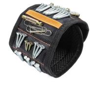 China Adjustable Strong Magnetic Wristband Tool Holding Screws Magnetic Wristband for sale