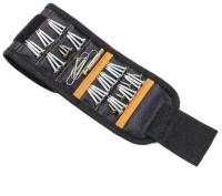 China Adjustable Strong Magnetic Wristband Tool Holding Screws Magnetic Wristband for sale