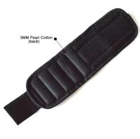 China Custom Super Strong Magnetic Wristband with Strong Magnet Hold Screw Nail Fastener for sale