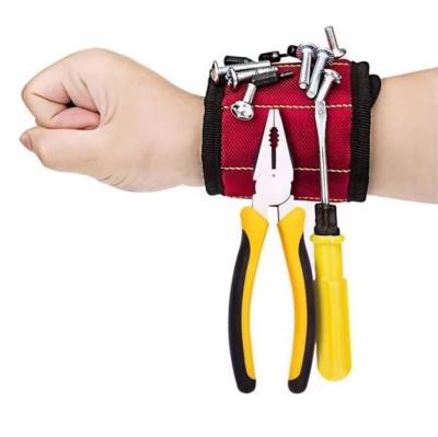 China Magnetic Wristband Portable Tool Magnet Wrist Tool for sale