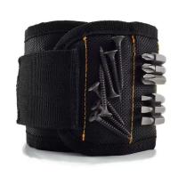 China Factory Hot Sale China Tools Wholesale Magnetic Wristband with Strong Magnets for sale