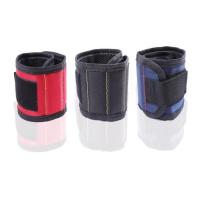 China Factory Hot Sale China Tools Wholesale Magnetic Wristband with Strong Magnets for sale