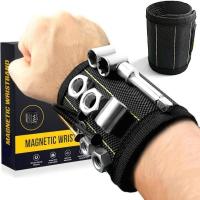 China Magnetic Wristband with Strong Magnets for Holding Screws for sale