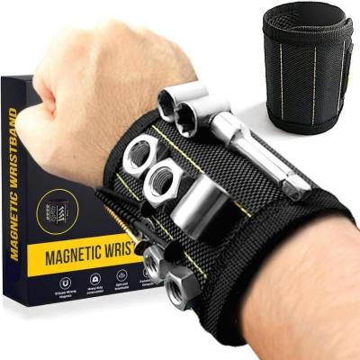 China Magnetic Wristband with Strong Magnets for Holding Screws for sale