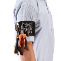 China Nylon Magnet Wristband for Holding Tools Customized Toughbuilt Strong Magnetic Wristband for sale