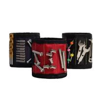 China Nylon Magnet Wristband for Holding Tools Customized Toughbuilt Strong Magnetic Wristband for sale