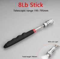 China Long Reach Magnetic Telescopic Pick Up Tool With LED Light And Strong Magnet Customized for sale
