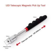 China Long Reach Magnetic Telescopic Pick Up Tool With LED Light And Strong Magnet Customized for sale