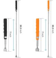 China Telescopic Magnetic Pickup Tool Extendable Pen Type Stainless Steel Stick for sale