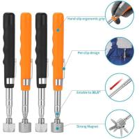 China Telescopic Magnetic Pickup Tool Extendable Pen Type Stainless Steel Stick for sale