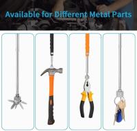 China Telescopic Magnetic Pickup Tool Extendable Pen Type Stainless Steel Stick for sale