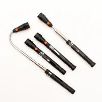 China Magnet 3 LED Magnetic Pickup Tool Telescoping Flexible Extensible LED Flashlights Mechanical for sale
