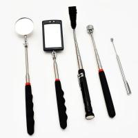 China Magnet 3 LED Magnetic Pickup Tool Telescoping Flexible Extensible LED Flashlights Mechanical for sale