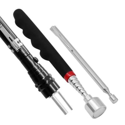 China Magnetic Telescoping Pick-up Tool with Pocket Clip Extendable Magnetic Grabber for sale