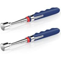 China Telescoping Magnet Pickup Tool Extendable Magnetic Sticks Pick up Grab Tool for sale