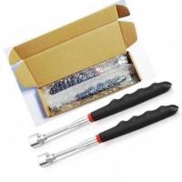 China Flexible LED Flashlight Magnetized Head Telescopic Magnetic Pick up Tool Lamp Light for sale