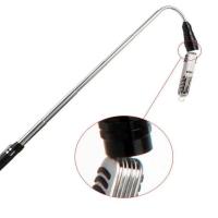 China 360 Degree Flexible LED Flashlight Magnetized Head Telescopic Pick-up Tool for sale