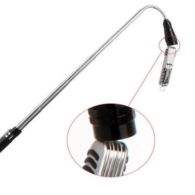 China 360 Degree Flexible LED Flashlight Magnetized Head Telescopic Pick-up Tool for sale