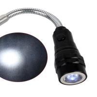 China 360 Degree Flexible LED Flashlight Magnetized Head Telescopic Pick-up Tool for sale