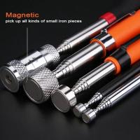 China Portable Telescopic Magnetic Flexible Pick up Tool Adjustable Extending Rod Stick Powerful Magnet Pen for sale