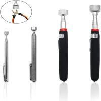 China Magnetic Pickup Tool Extendable Pen Type Stainless Steel Stick for sale