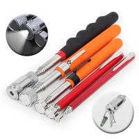 China JIS Standard Magnetic Telescopic Pick Up Tool With LED Light Adjustable For Picking Up Screws Nuts Bolt for sale