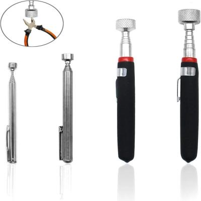 China Magnetic Pen Magnet Pick up Tool Telescopic Handheld Rod Stick Extendable for sale