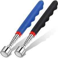 China Magnetic Pen Magnet Pick up Tool Telescopic Handheld Rod Stick Extendable for sale