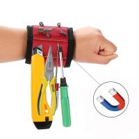 China Magnetic Wristband for Holding Screws Nails Drilling Bits for sale