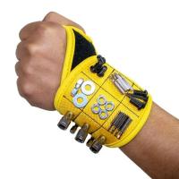China Magnetic Wristband for Holding Screws Nails Drilling Bits for sale