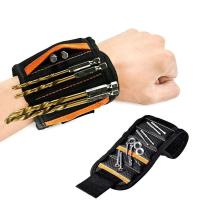 China Magnetic Wristband with Strong Magnets for Holding Screws, Tools for sale
