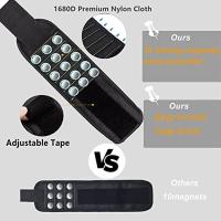 China Magnetic Wristband with Strong Magnets for Holding Screws, Tools for sale