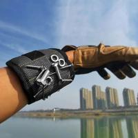 China Magnetic Wrist Support Wristband with Strong Magnets for Holding Screws for sale