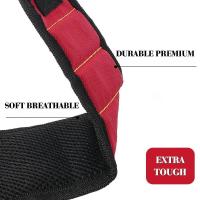 China Magnetic Wristband Neodymium Magnets Embedded Throughout Wristband for Holding Screws, Bits for sale