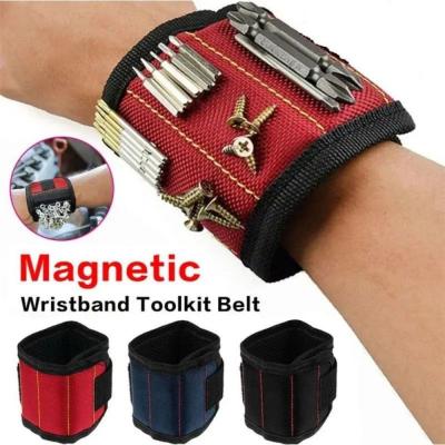 China Strong Magnets Holds Nails Drill Bit Nuts Storage Belt Screw Holder Hand Tool Organizer for sale