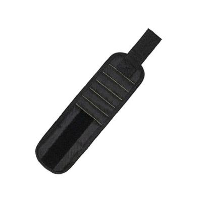 China Magnetic Wristband for Holding Screws Wrist Tool Holder Belts with Strong Magnets for sale