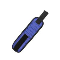 China Magnetic Wristband for Holding Screws Wrist Tool Holder Belts with Strong Magnets for sale
