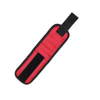 China Magnetic Wristband for Holding Screws Wrist Tool Holder Belts with Strong Magnets for sale