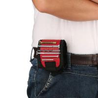 China Magnetic Wristband for Holding Screws Wrist Tool Holder Belts with Strong Magnets for sale