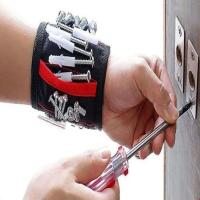 China Strong Magnetic Wristband for Holding Wrist Tool Holder Belts for sale