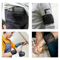 China Strong Magnetic Wristband for Holding Wrist Tool Holder Belts for sale